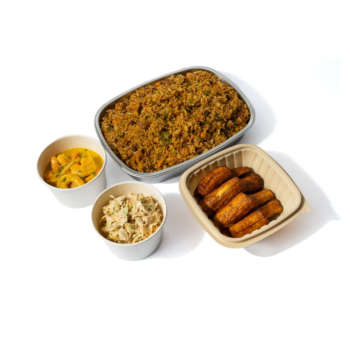 One Pot Colonense (2,600 kg tray for 8-10 people) – La Tapa Del Coco
